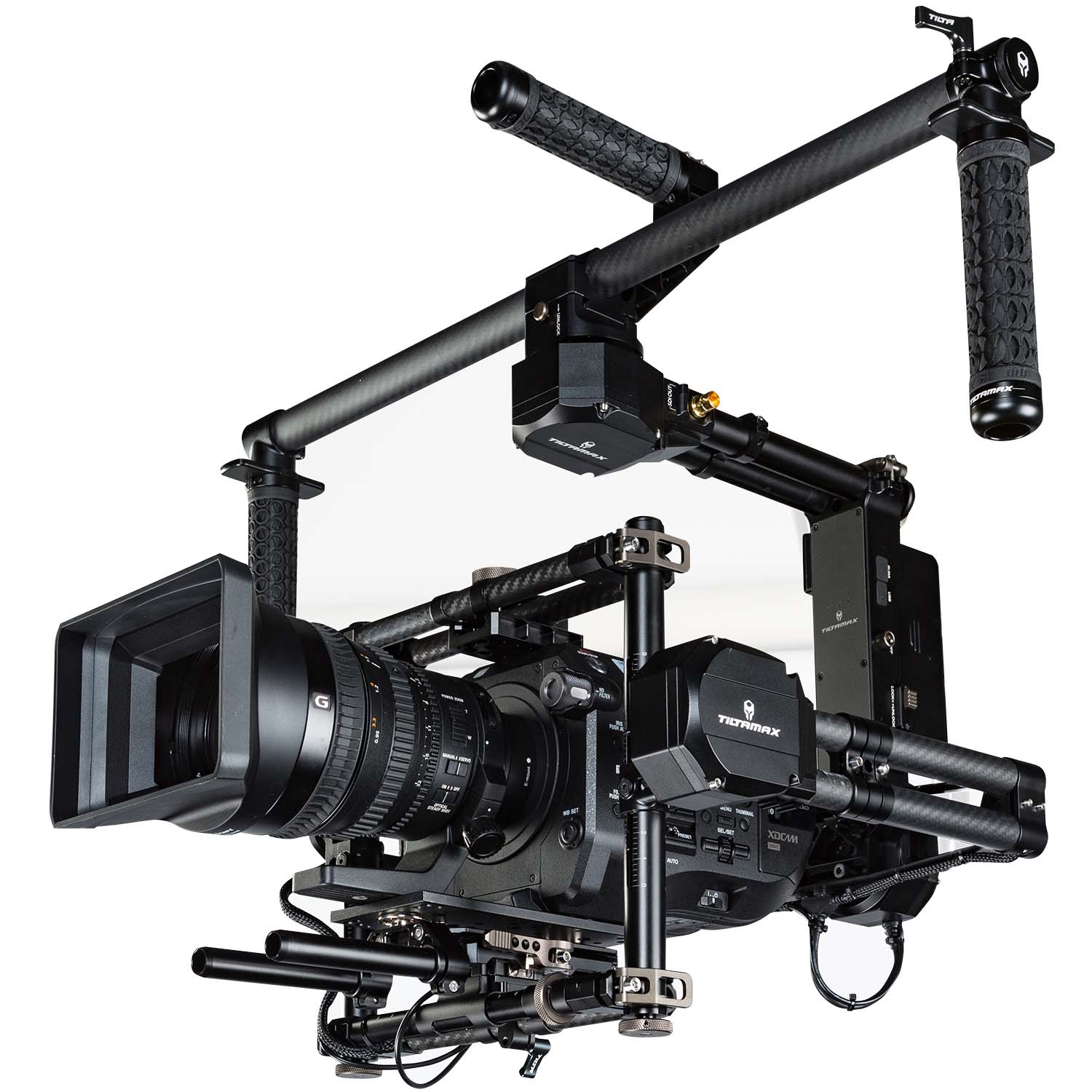 Gravity 3-Axis Handheld Gimbal System for Cinema Cameras & DSLRs w ...