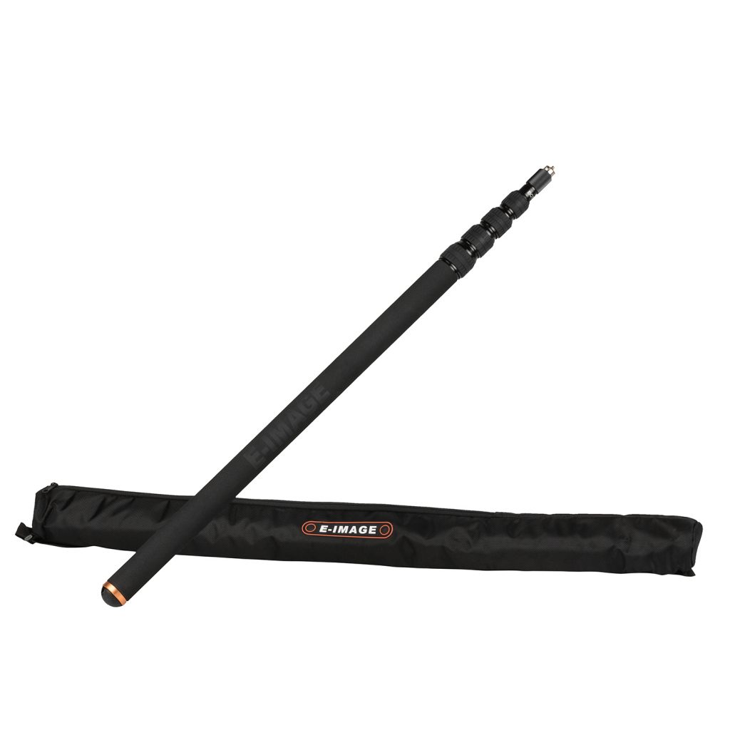 5-Section Telescoping Carbon Fiber Microphone Boom Pole 11' (E-Image ...