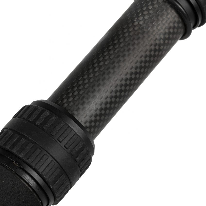4-Section Telescoping Carbon Fiber Microphone Boom Pole 8' (E-Image) - Ikan