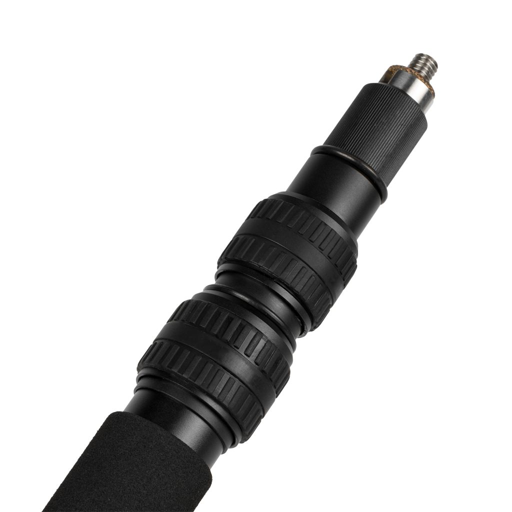3-Section Telescoping Aluminum Microphone Boom Pole 3.5' (E-Image) - Ikan