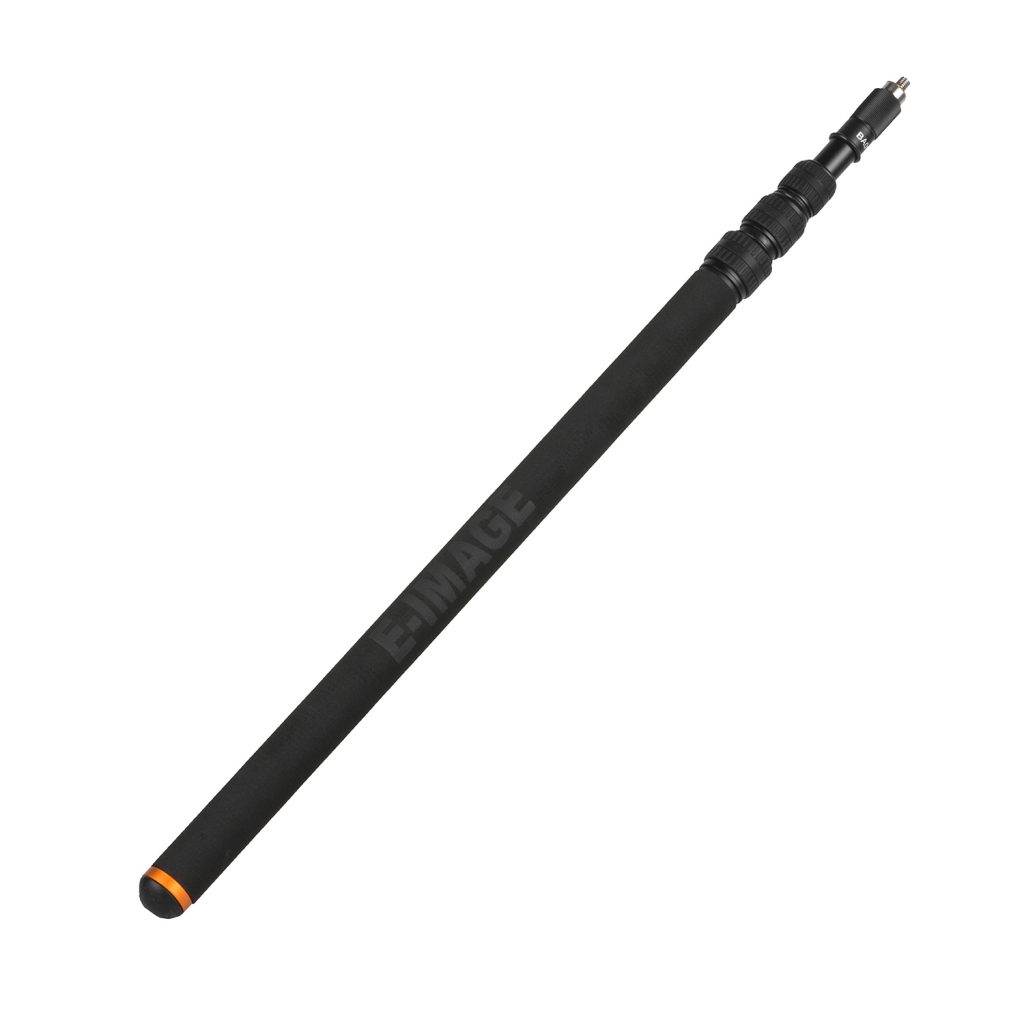 4-Section Telescoping Aluminum Microphone Boom Pole 8' (E-Image) - Ikan