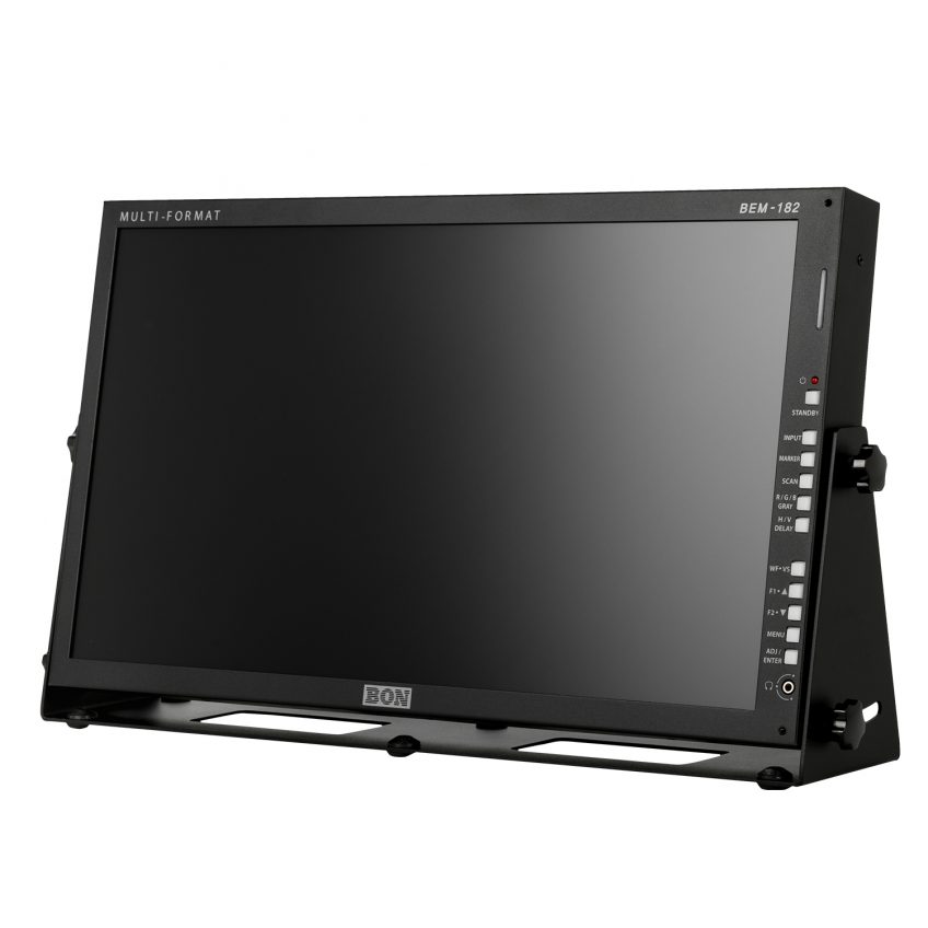 18.5" 3G/HD/SD-SDI and HDMI LCD Studio Broadcast and Production Monitor ...