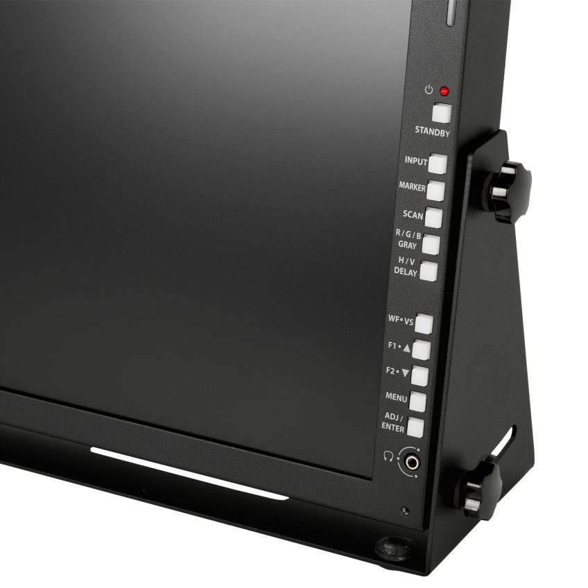 18.5" 3G/HD/SD-SDI and HDMI LCD Studio Broadcast and Production Monitor ...