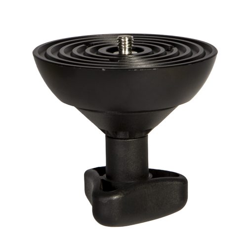 Aluminum Ptz Tripod W 100mm Flat Base Dolly Quick Release Plate 88