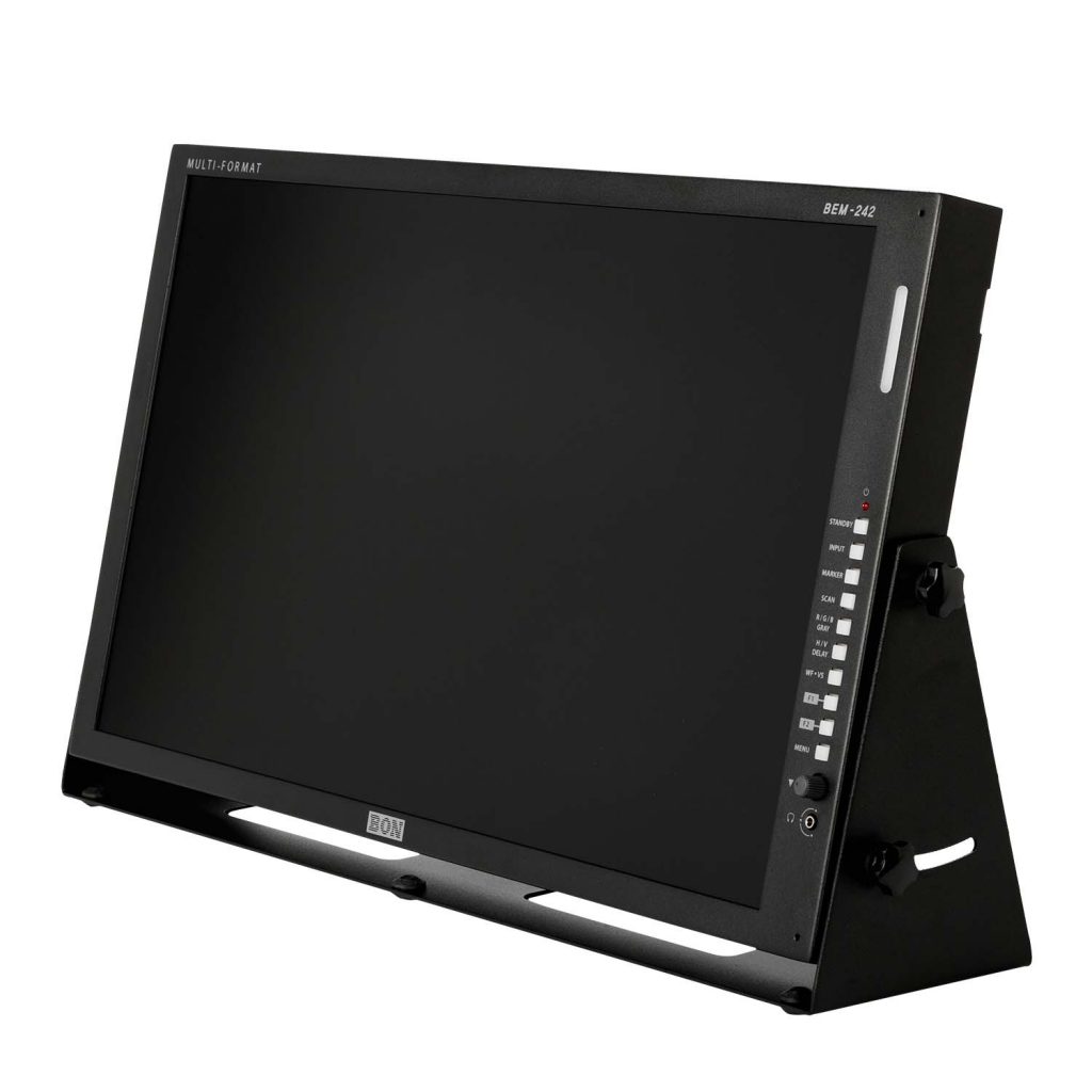 24" 3G/HD/SD-SDI & HDMI 10-Bit LCD Studio Broadcast & Production ...
