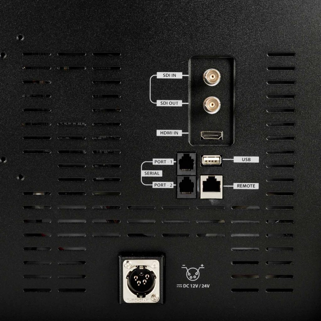 24" 3G/HD/SD-SDI & HDMI 10-Bit LCD Studio Broadcast & Production ...