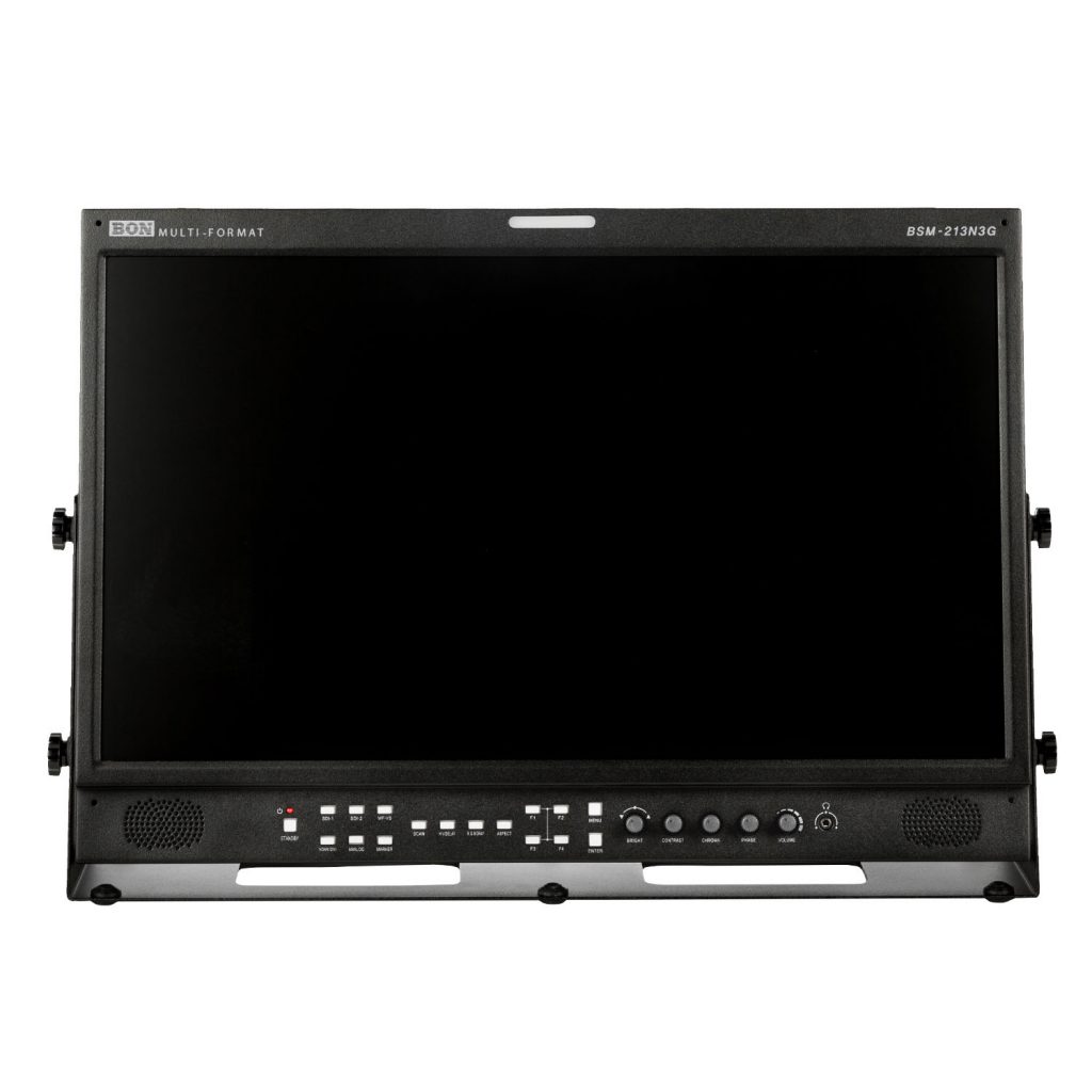 21.3" 3G/HD/SD-SDI & HDMI LCD Studio Broadcast & Production Monitor w ...