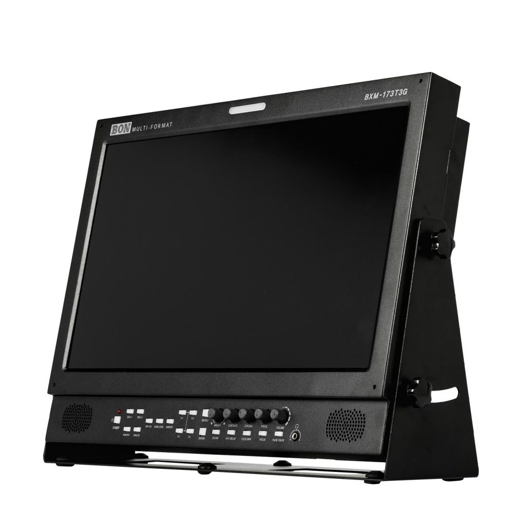 17.3" 3G/HD/SD-SDI & HDMI LCD Studio Broadcast & Production Monitor w ...