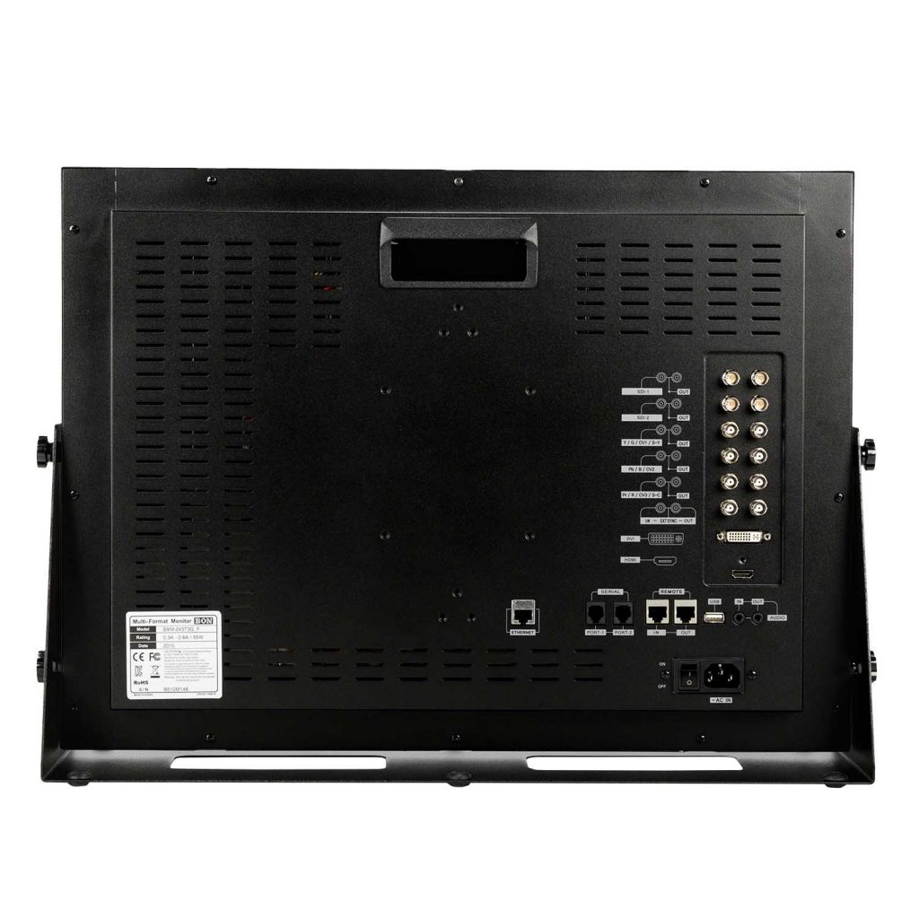 24" 3G/HD/SD-SDI & HDMI 12-Bit LCD Studio Broadcast & Production ...