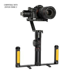 Dual Grip Gimbal Handle for Gimbal Stabilizers - Ikan