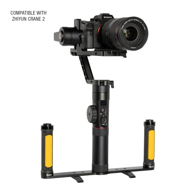 Dual Grip Gimbal Handle for Gimbal Stabilizers - Ikan