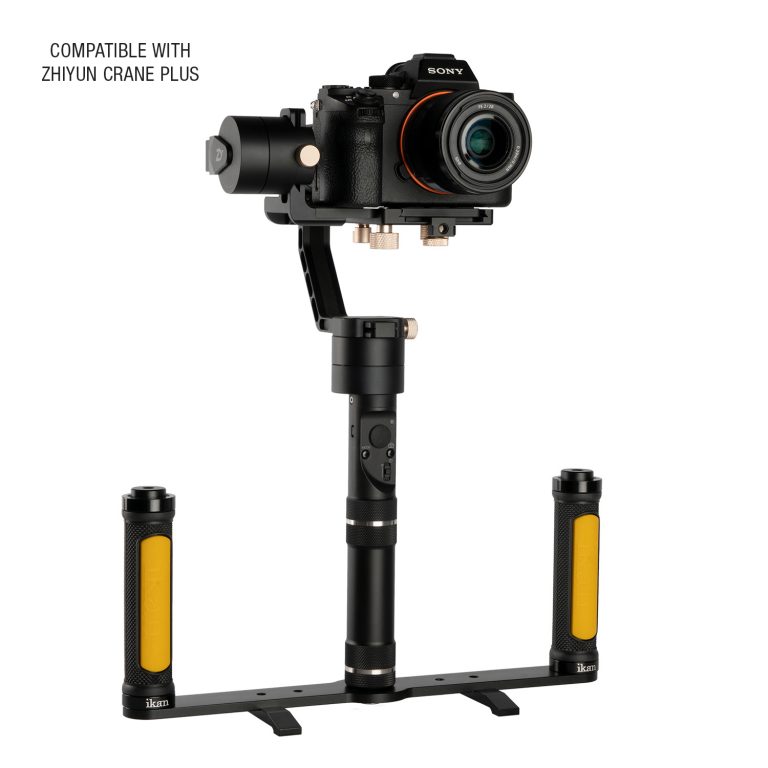 Dual Grip Gimbal Handle for Gimbal Stabilizers - Ikan