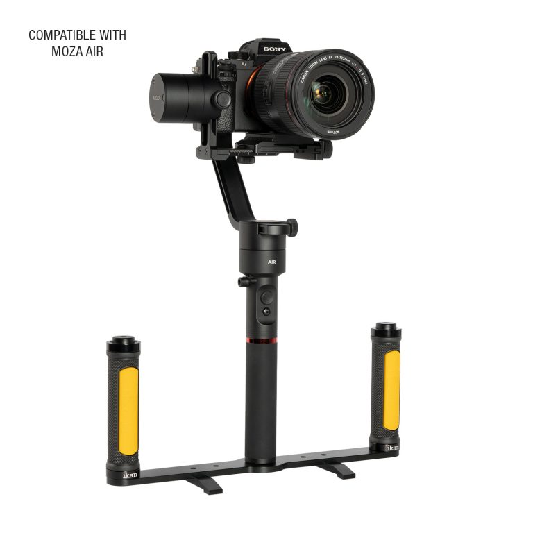 Dual Grip Gimbal Handle for Gimbal Stabilizers - Ikan