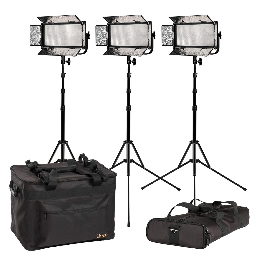 Kit with 2 X iLED312-v2 Flood Bi-color Lights - Ikan