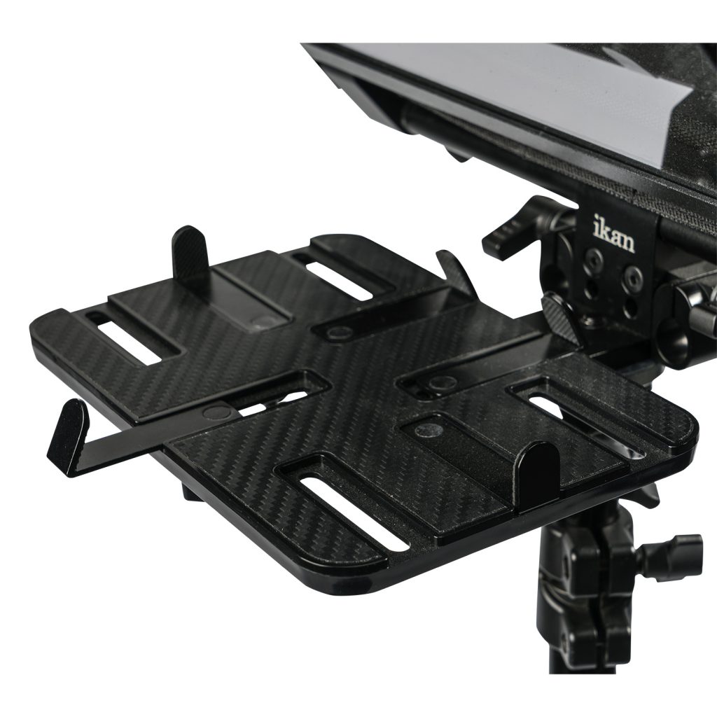 Elite Universal Tablet & iPad Teleprompter for Light Stand - Ikan
