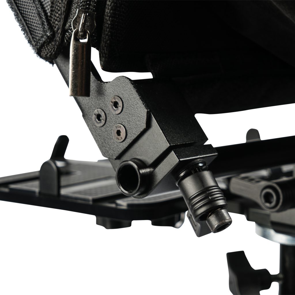 Elite Universal Tablet & iPad Teleprompter for Light Stand - Ikan