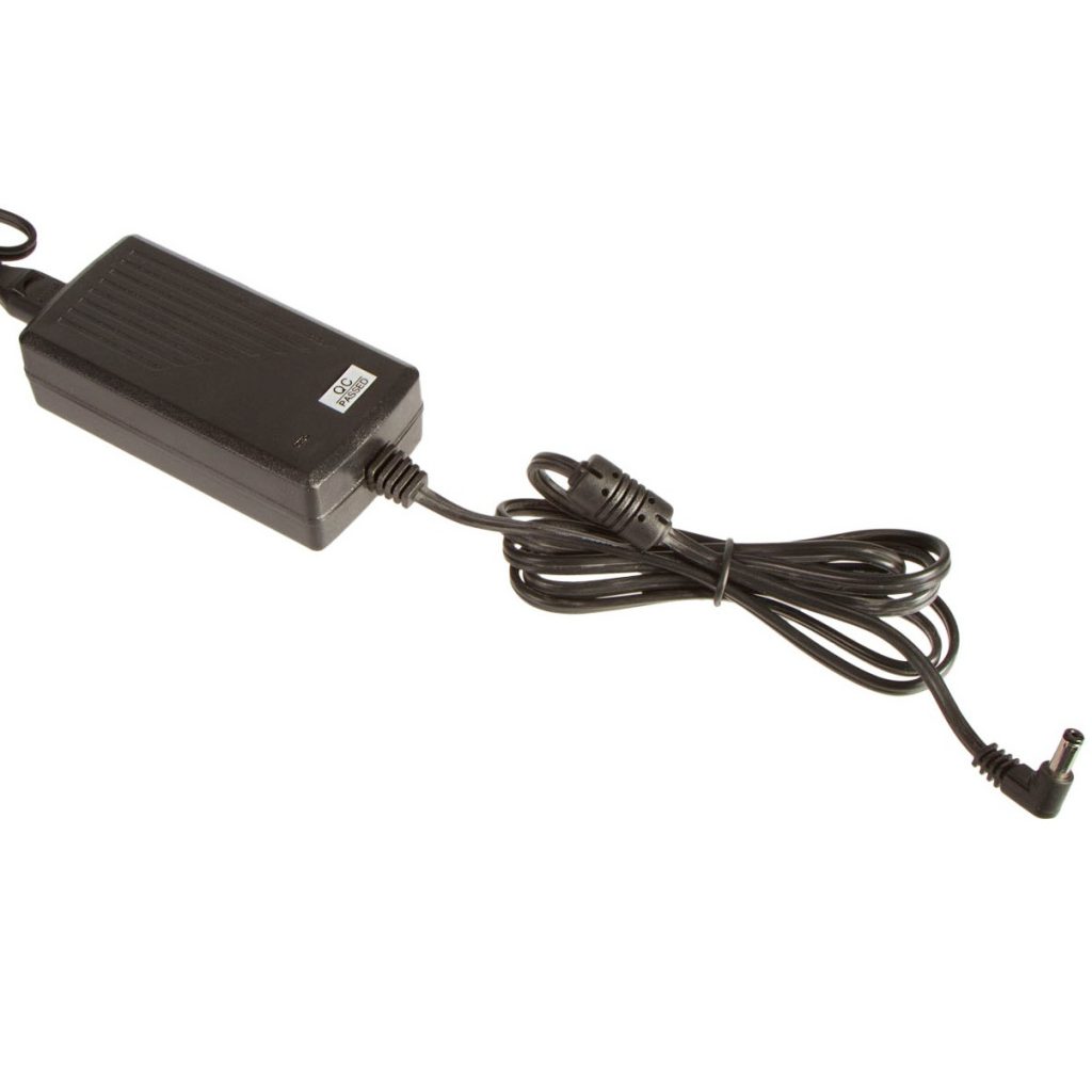 AC 12v 4A In-Line AC Adapter with UK Plug - Ikan