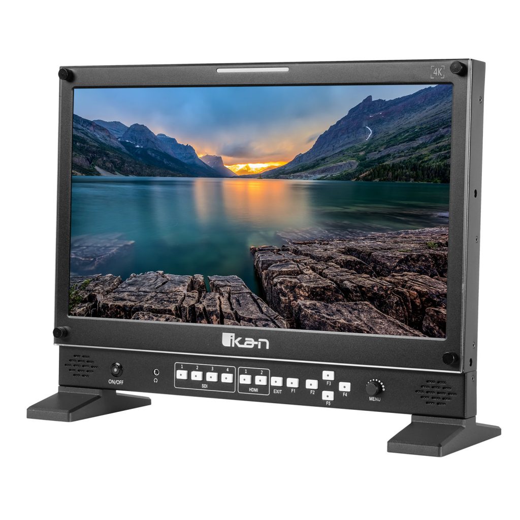 Atlas 17" Native 4K Quad HDMI/3G-SDI Monitor - Ikan