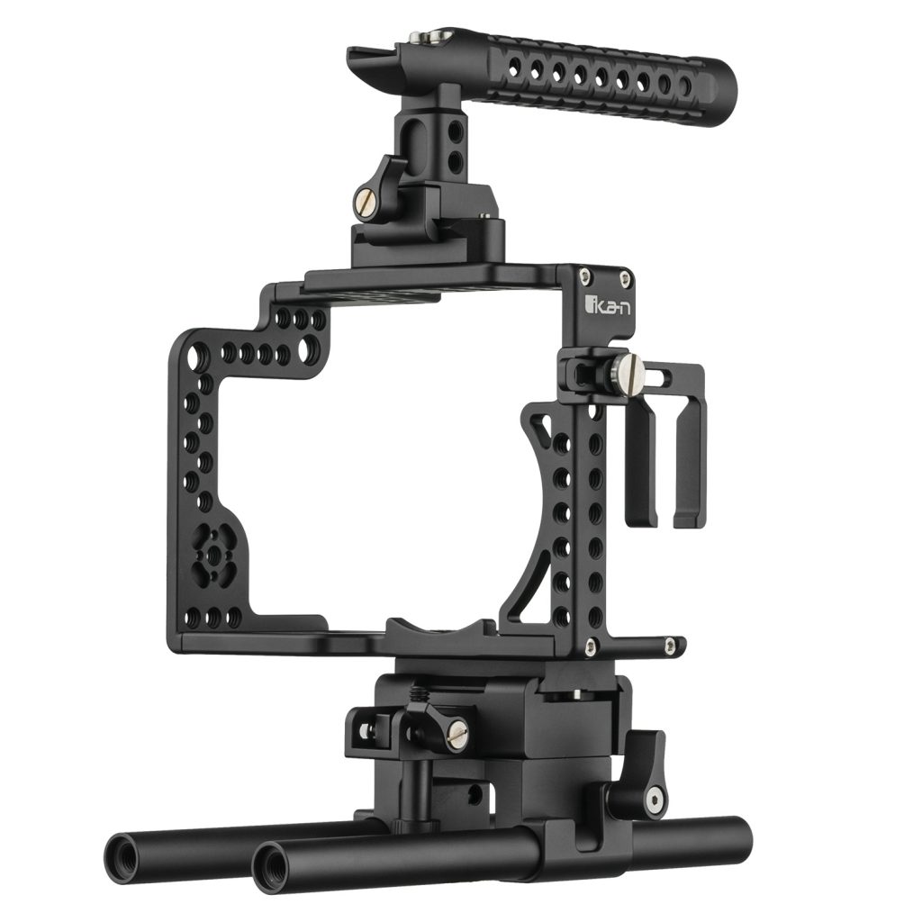 STRATUS Complete Cage for Panasonic GH4 and GH5 Includes Top Handle ...