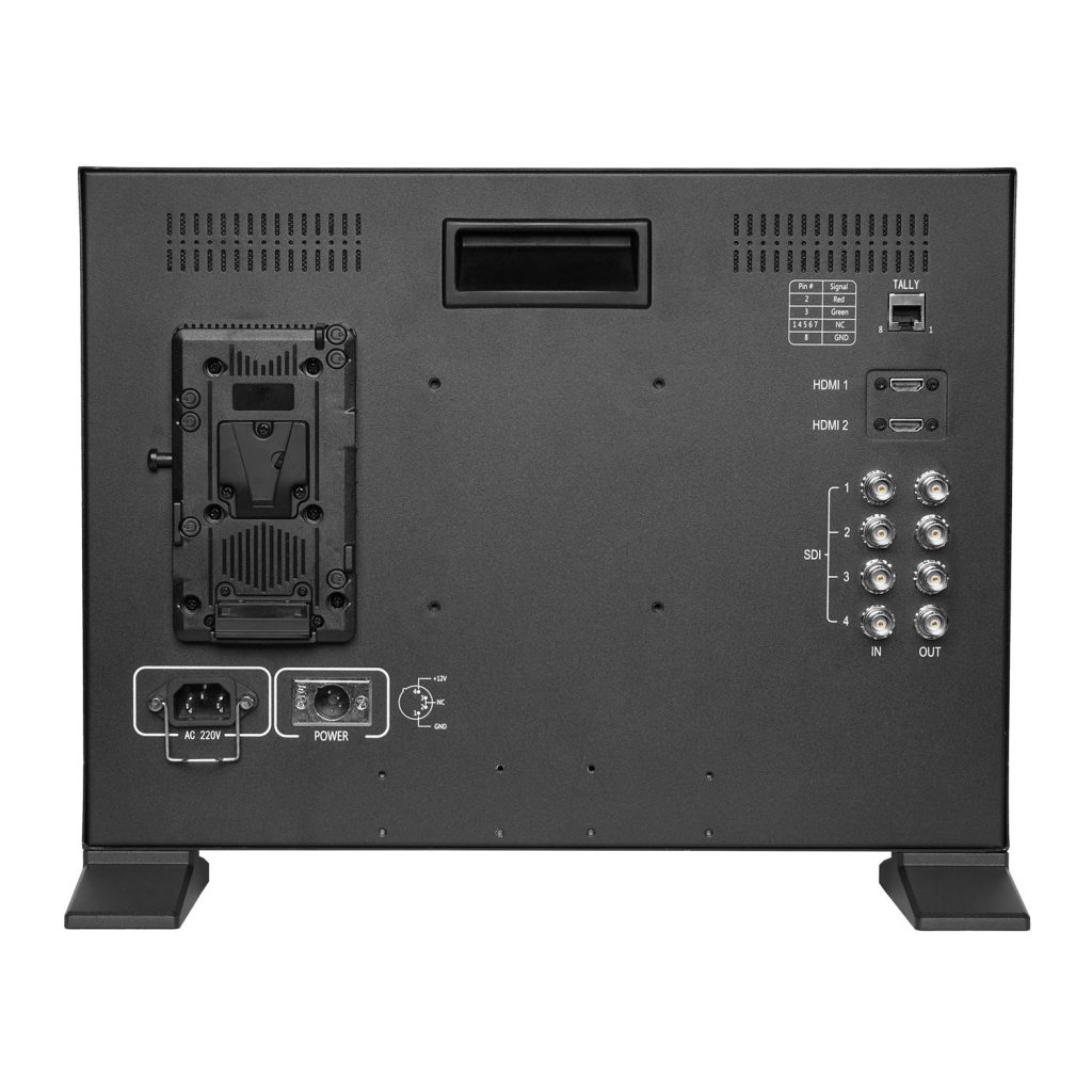 Atlas 17" Native 4K Quad HDMI/3G-SDI Monitor - Ikan