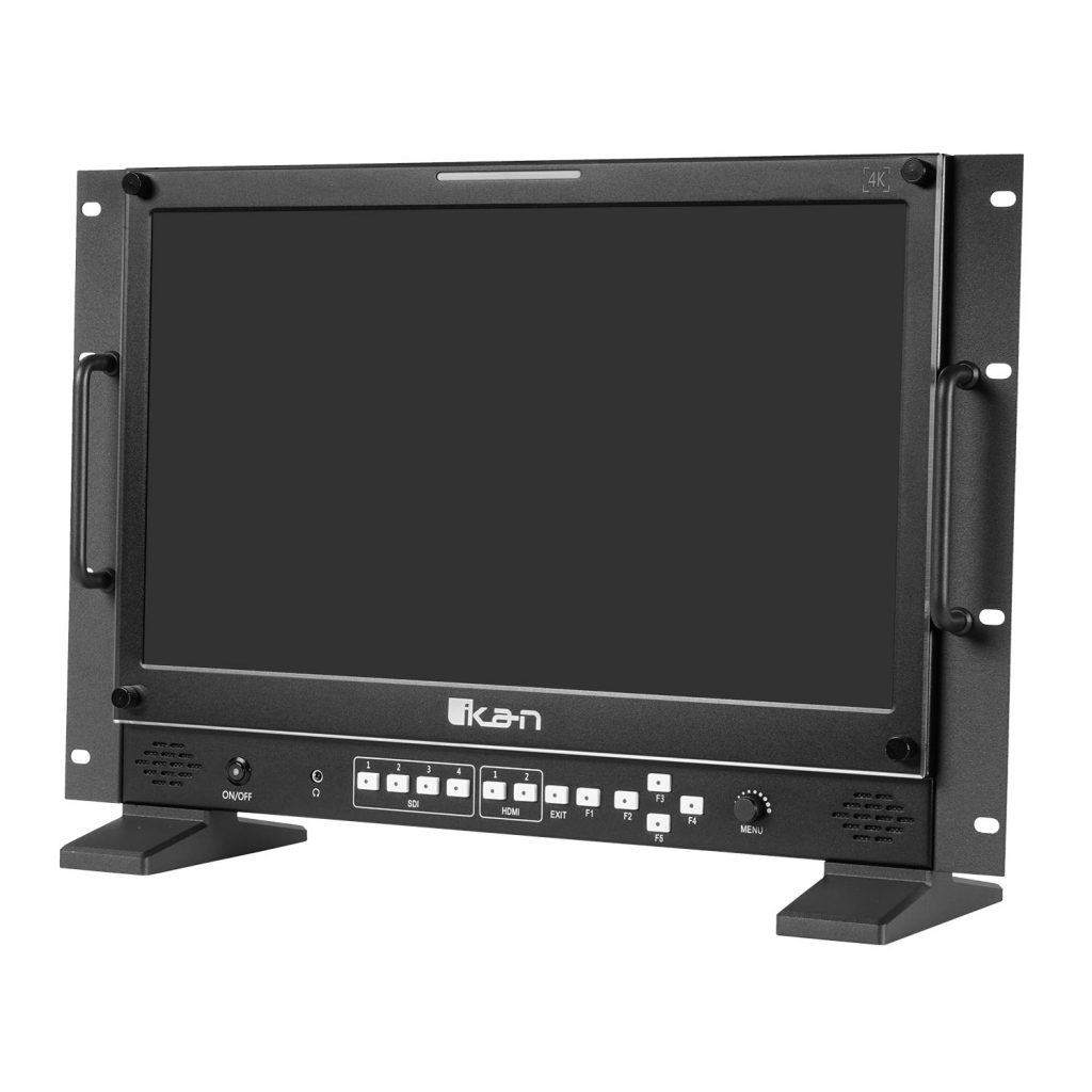 Atlas 17" Native 4K Quad HDMI/3G-SDI Monitor - Ikan