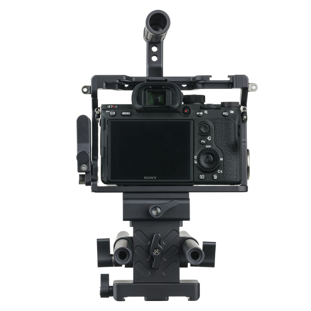 STRATUS Complete Cage for Sony a7 III Series Cameras Includes Top ...