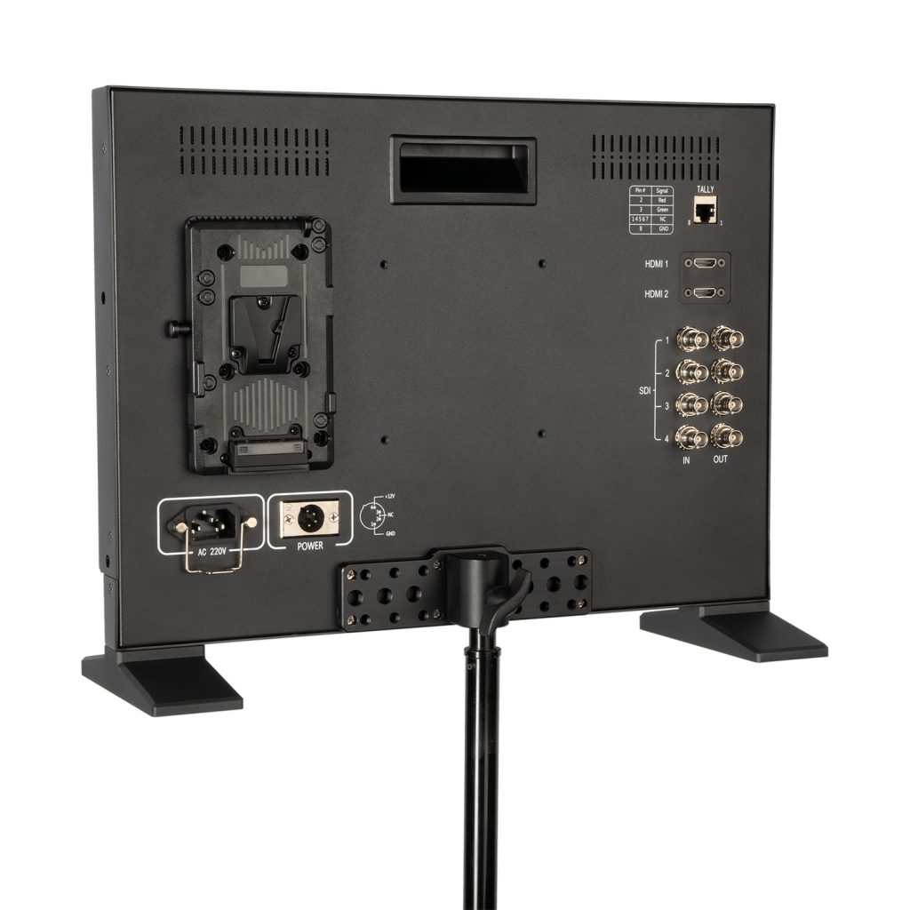Atlas 17" Native 4K Quad HDMI/3G-SDI Monitor - Ikan