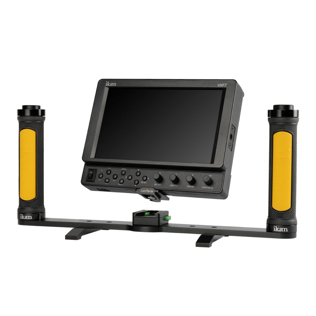 Director's Monitor Cage Dual Grip Kit - Ikan