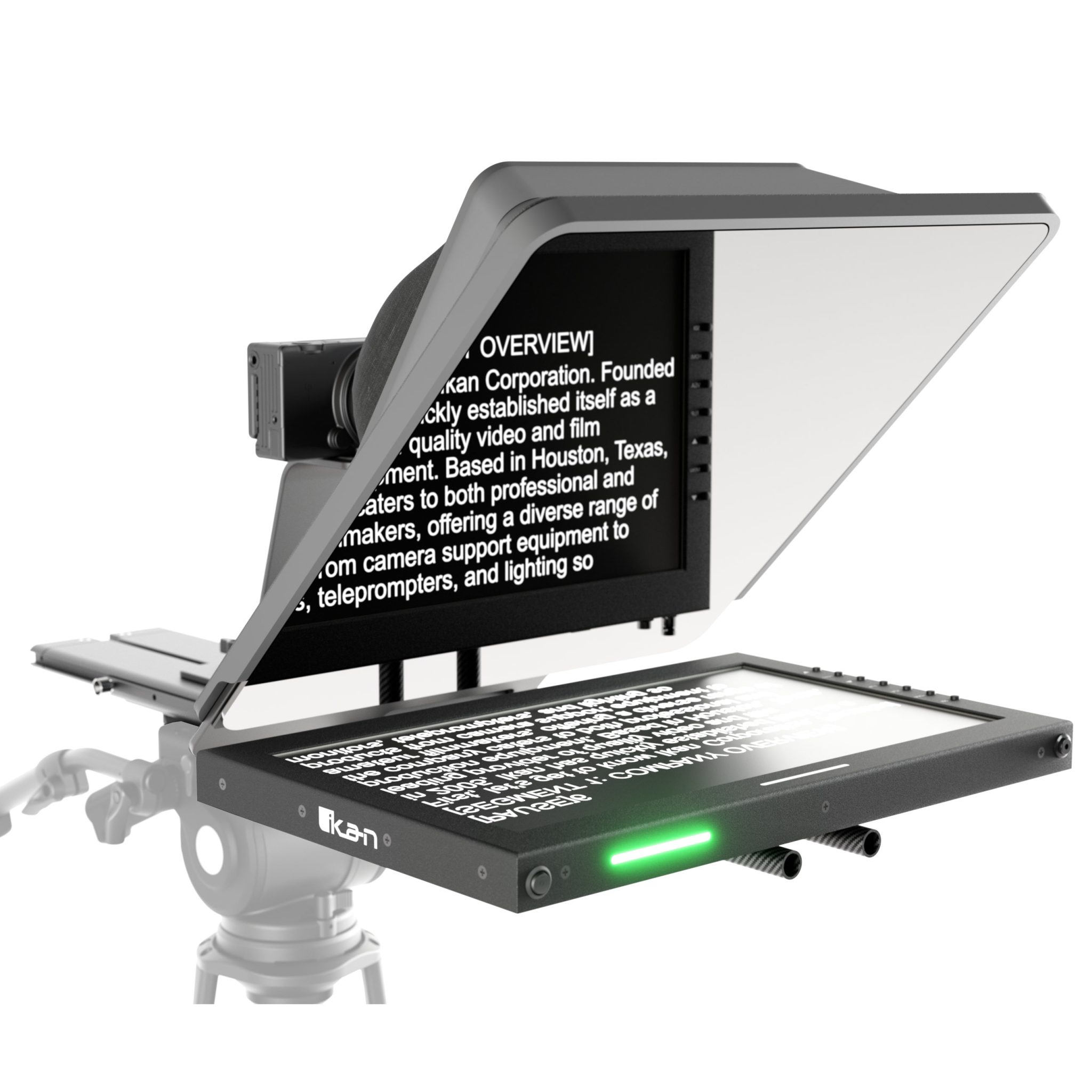Professional 15" High Bright Teleprompter with 3G-SDI Widescreen ...