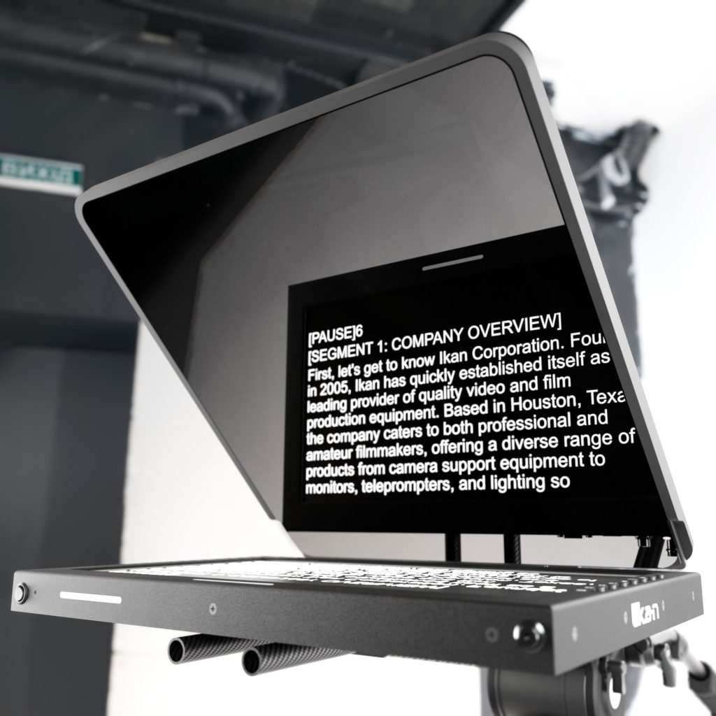 Professional 15" High Bright Teleprompter with 3G-SDI Widescreen ...
