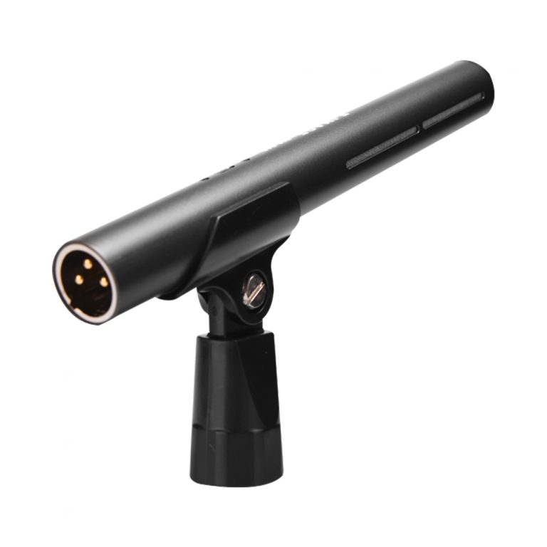 Super-Cardioid Directional Professional Shotgun Mic (E-Image) - Ikan