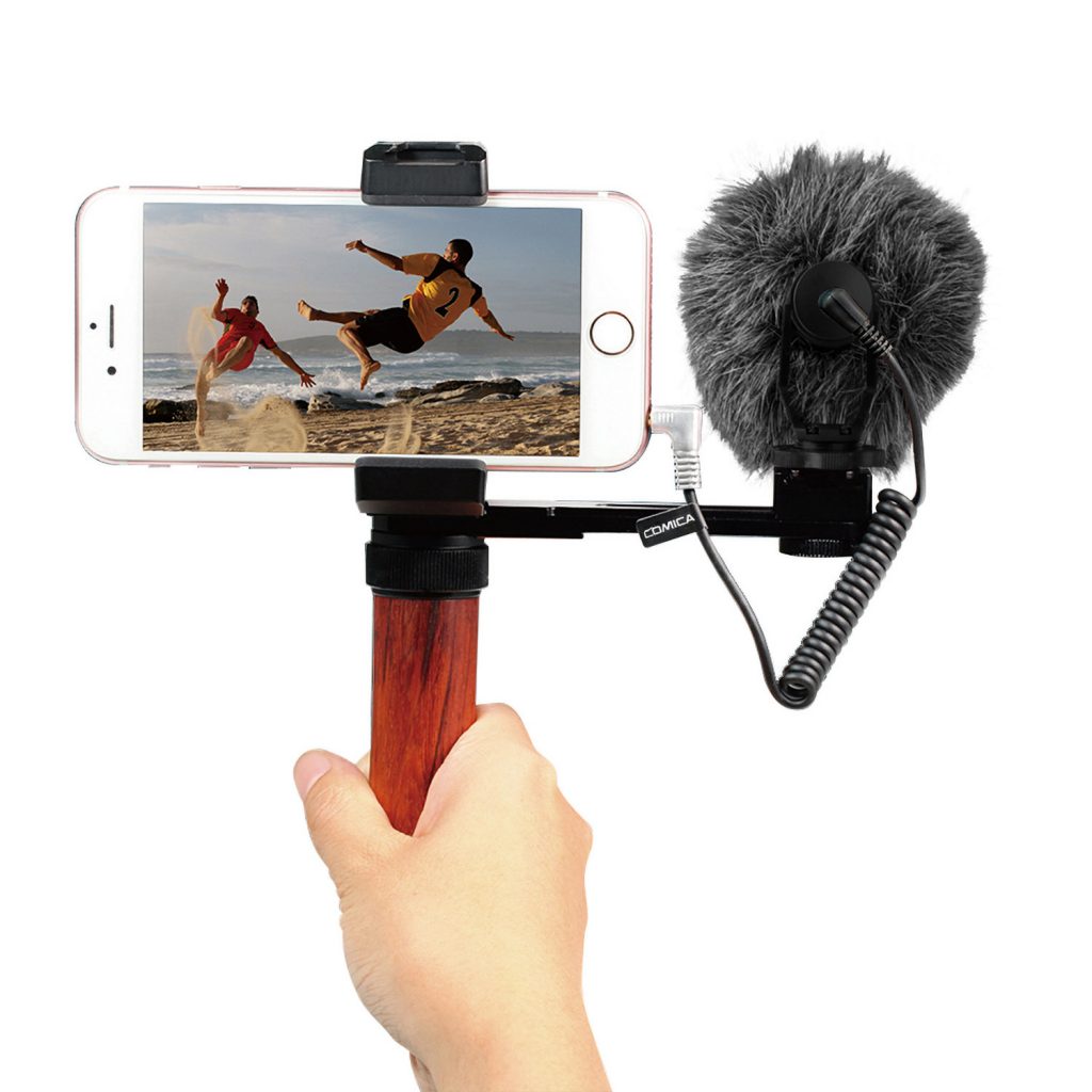 Mini On-Camera Directional Shotgun Mic (Black) (CoMica) - Ikan