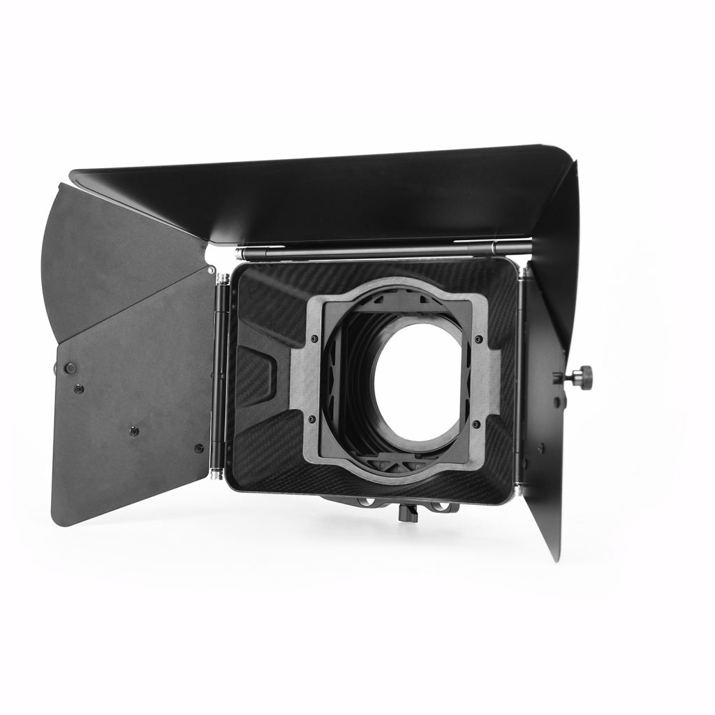 4x4 Carbon Fiber Swing-Away Matte Box (E-Image) - Ikan