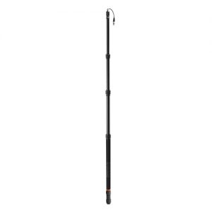 9' Aluminum Telescoping Boom Pole w/Internal Cable and XLR Base (E ...