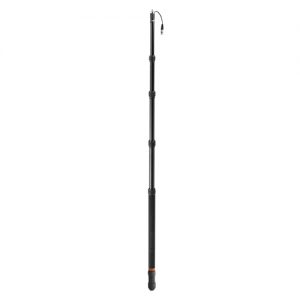 12' Aluminum Telescoping Boom Pole w/Internal Cable and XLR Base (E ...