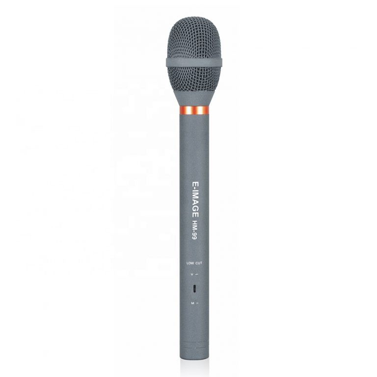 Professional Handheld Interviewing Microphone w/Brass Design (E-Image ...