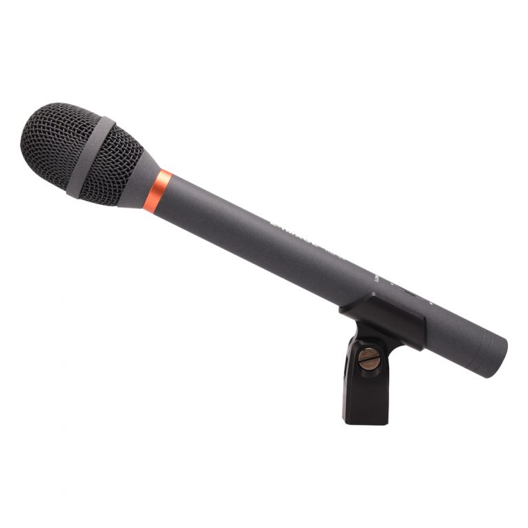 Professional Handheld Interviewing Microphone w/Brass Design (E-Image ...