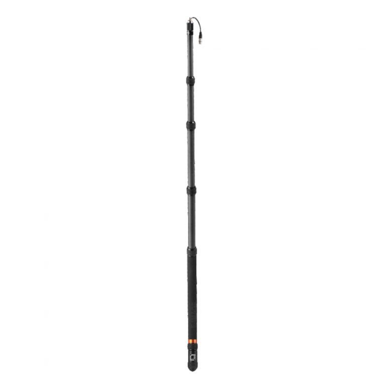 12' Carbon Fiber Telescoping Boom Pole w/Internal Cable and XLR Base (E ...