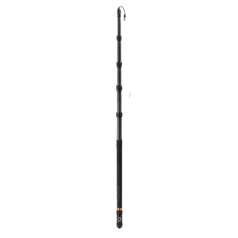 16' Carbon Fiber Telescoping Boom Pole w/Internal Cable and XLR Base (E ...