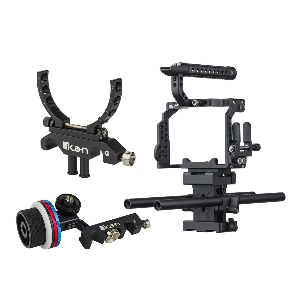 STRATUS Cage Kit for Sony A7RIII and A7III w/ Follow Focus and Lens ...