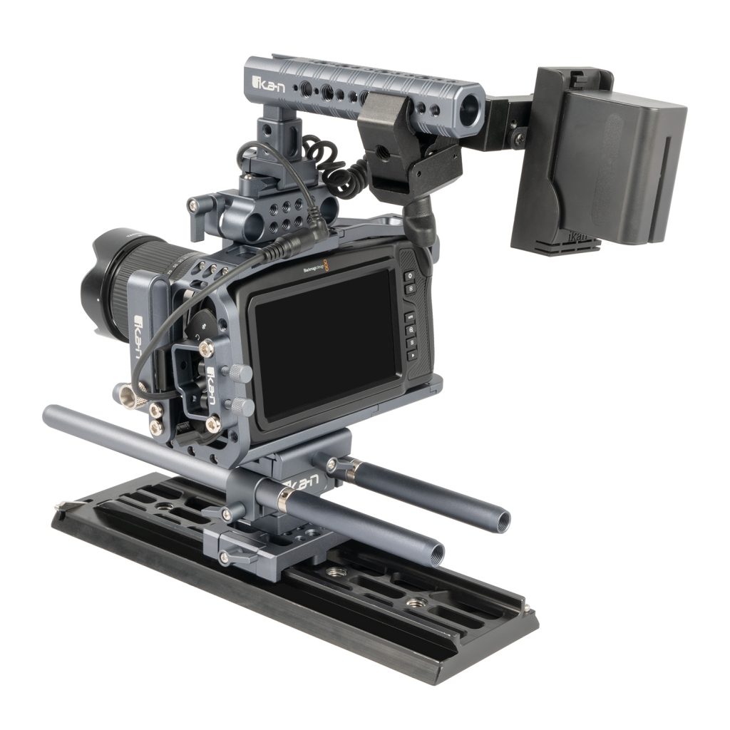 STRATUS Blackmagic Pocket Cinema Camera 4K & 6K DV Power Kit w/ Clamp ...