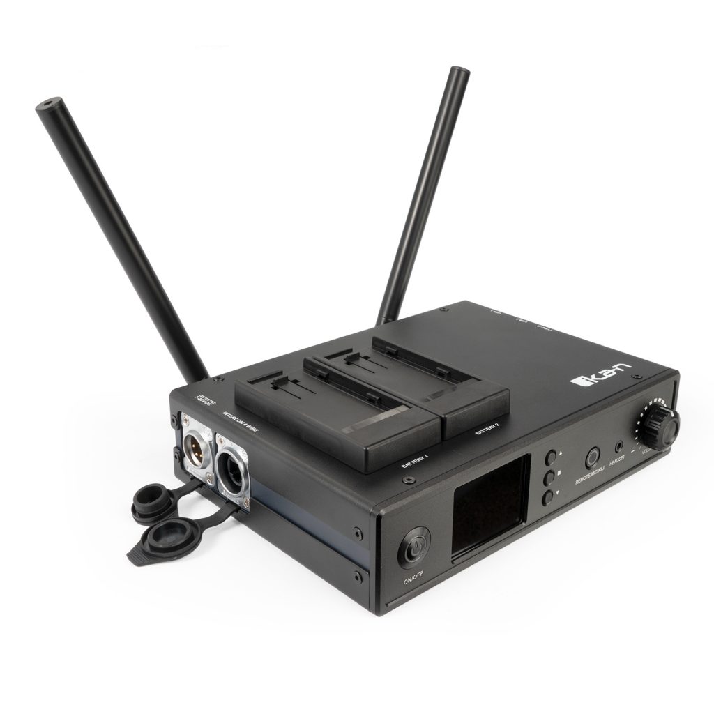 Livecom 1000ft Wireless Intercom System with 4 Beltpacks - Ikan