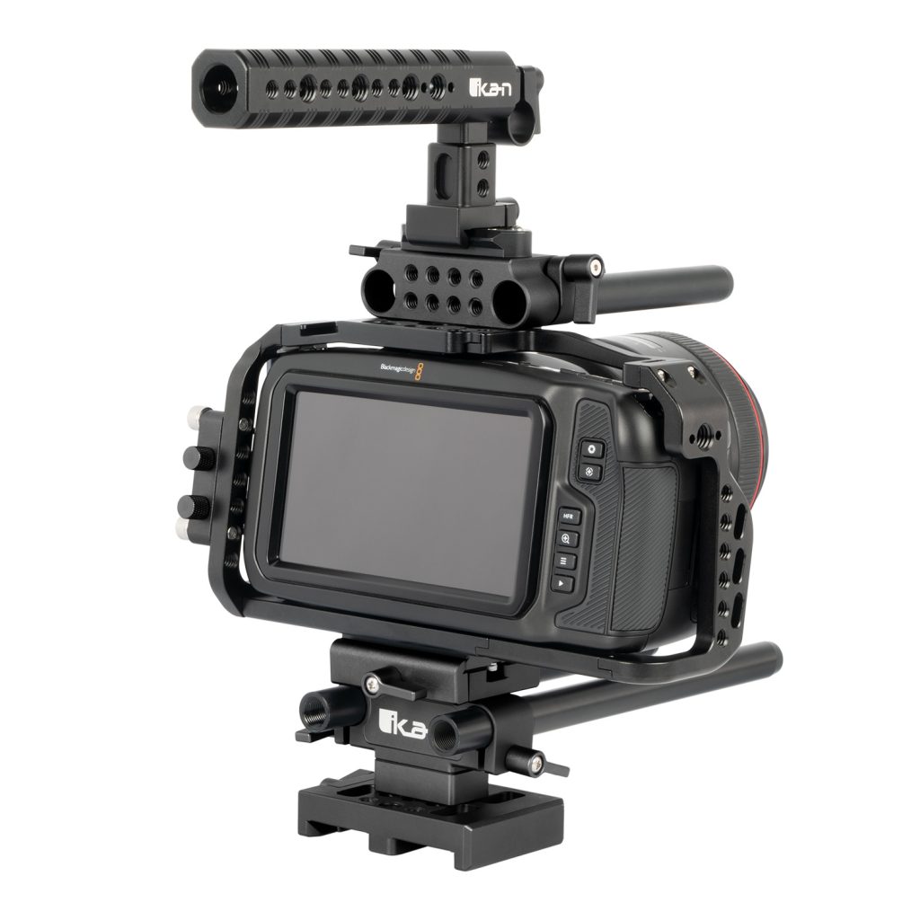 Stratus Cage Kit for Blackmagic Pocket Cinema Camera 6K & 4K w/ Follow ...