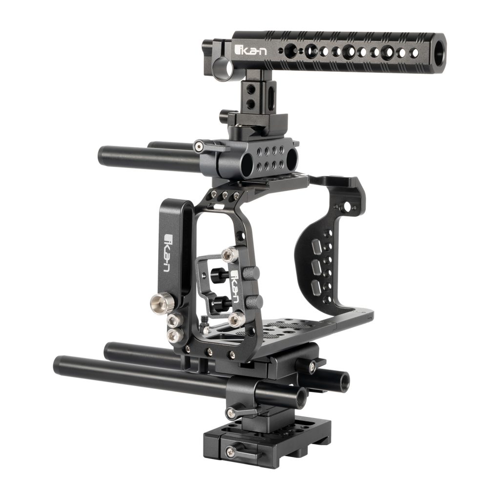 Stratus Cage Kit for Blackmagic Pocket Cinema Camera 6K & 4K w/ Follow ...