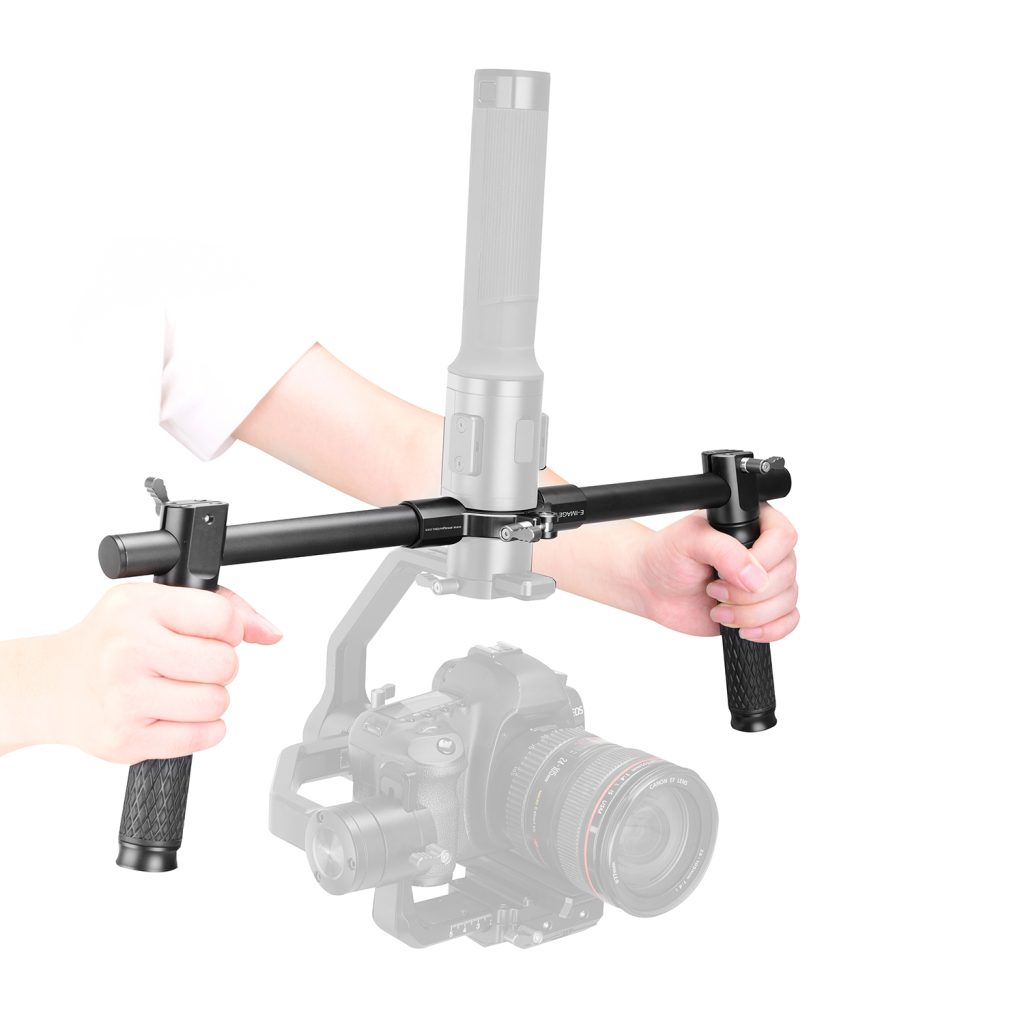 Horizon One/Pro Dual Grip Handle (E-Image) - Ikan