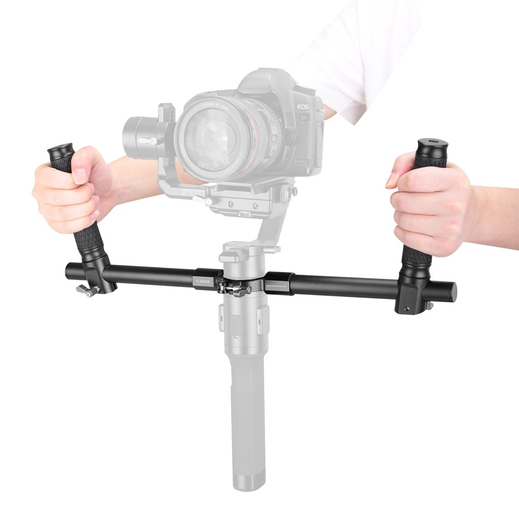 Horizon One/Pro Dual Grip Handle (E-Image) - Ikan
