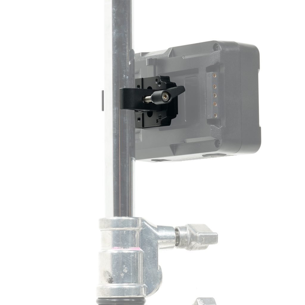 STRATUS V-Mount Plate with Clamp for Light Stands, Monopods, Tripods ...