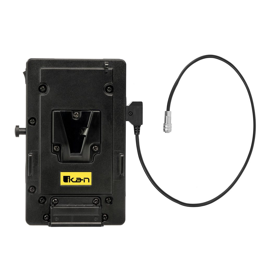 STRATUS V-Mount Battery Plate w/ 15mm Rod Mount for the BMPCC6K, 6K Pro ...