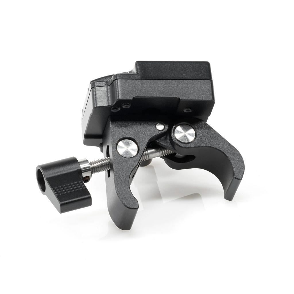 STRATUS V-Mount Plate with Clamp for Light Stands, Monopods, Tripods ...