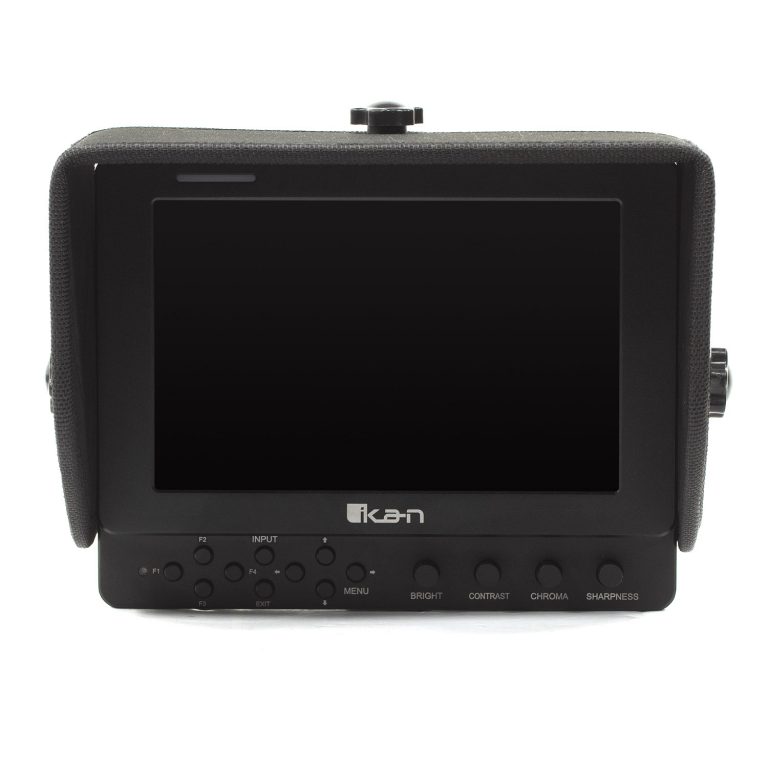 7" 4K HDMI/3G-SDI On-Camera Tally Field Monitor (V2) - Ikan